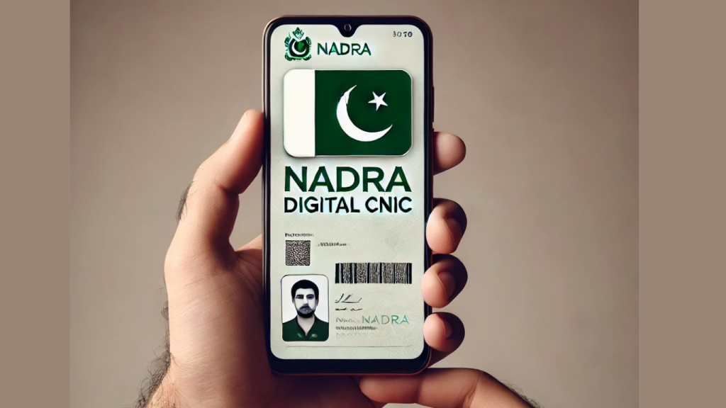 Here's how to download NADRA's digital identity card on phones for east access - Daily Ausaf