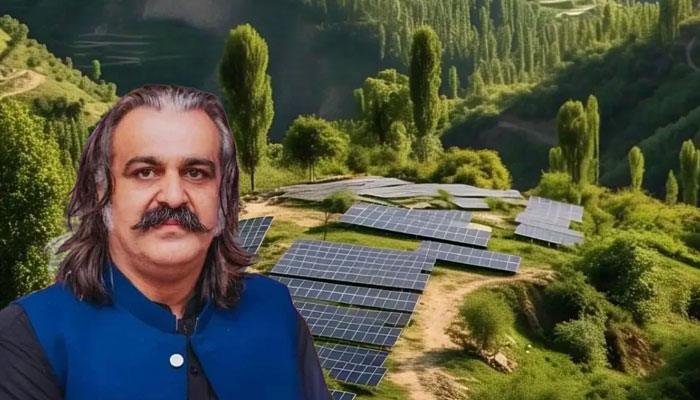 CM KP Gandapur launches ‘House Solarisation ’ project - Daily Ausaf