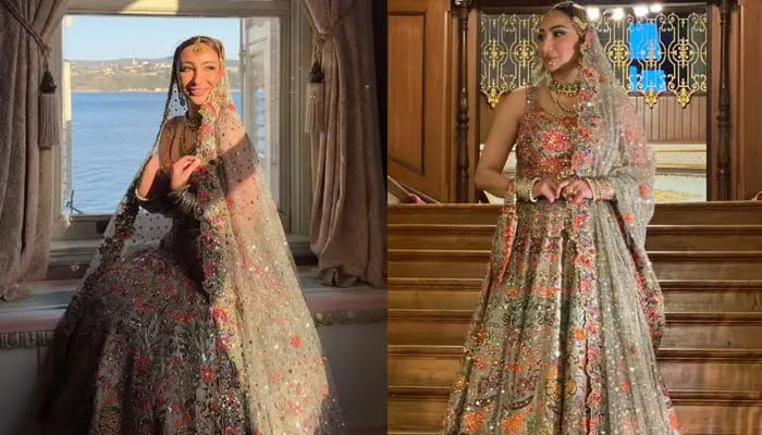 Anoushey Ashraf ties the knot inTurkiye, clicks go viral - Daily Ausaf