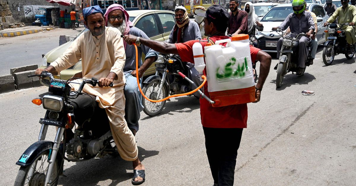 PMD issues heatwave advisory for several Sindh district - Daily Ausaf