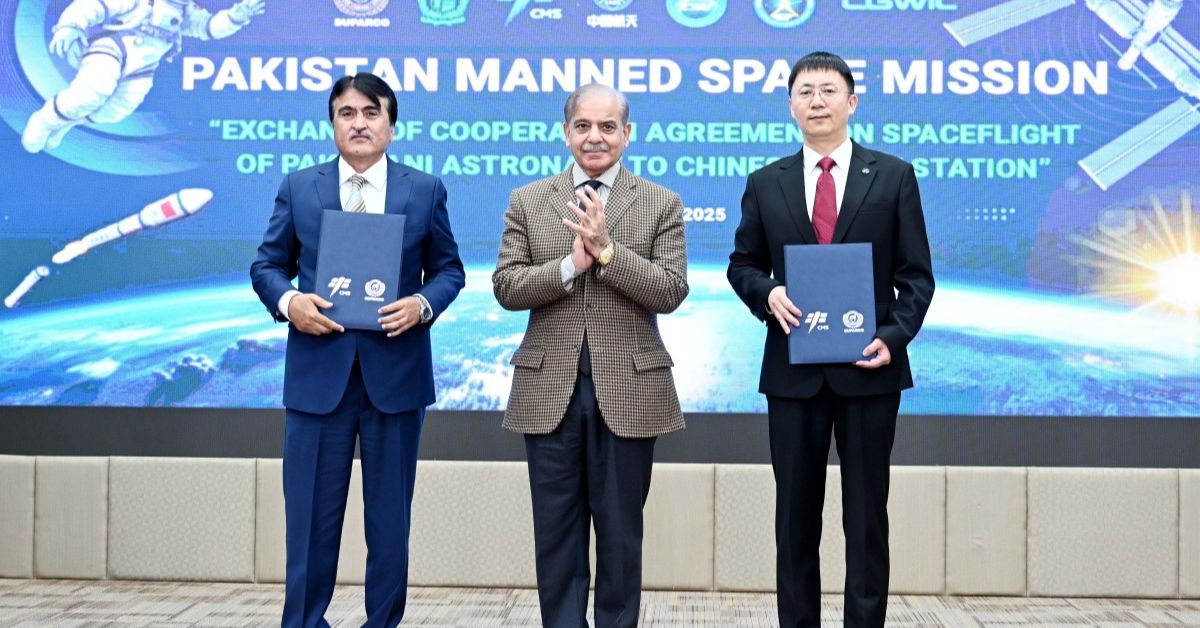 Pakistan becomes first foreign country to join China’s space station ...