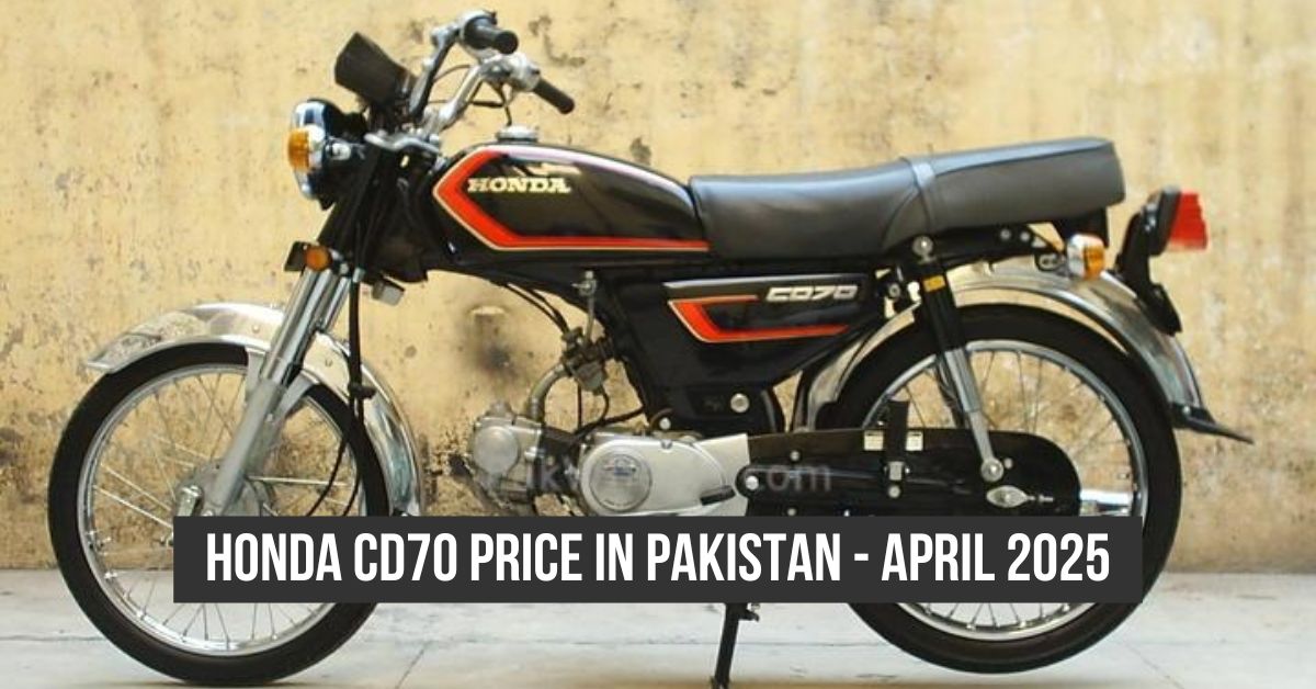 Honda CD 70 price, installment plan in Pakistan for April 2025 - Daily Ausaf