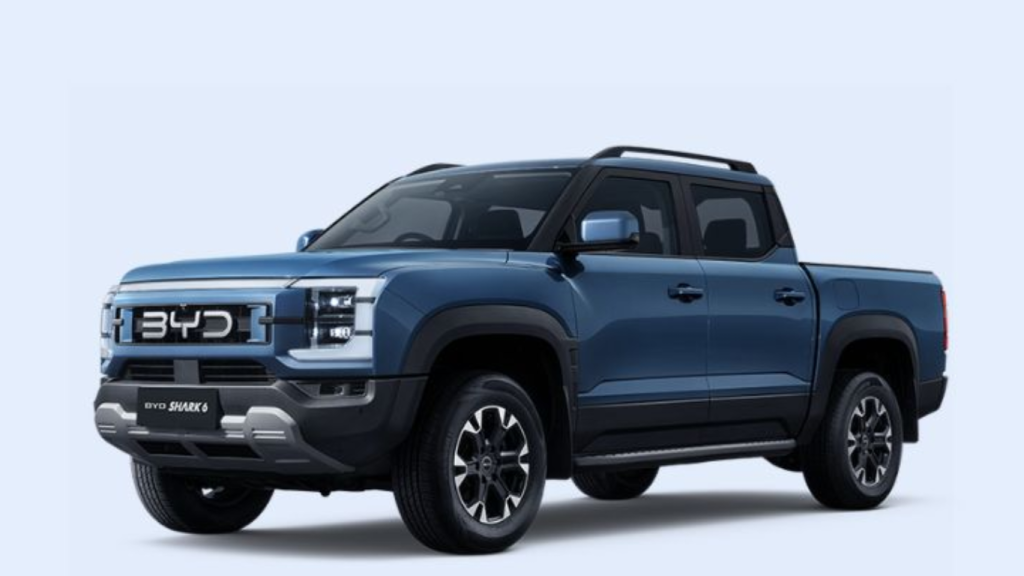 BYD Confirms Shark 6 PHEV Launch in Pakistan - Daily Ausaf