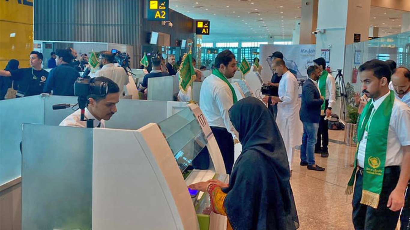 Road to Mecca Project: Immigration of thousands of pilgrims to be done ...