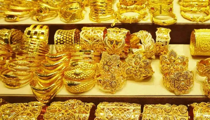 Gold prices decrease Rs5,500 per tola in Pakistan - Daily Ausaf