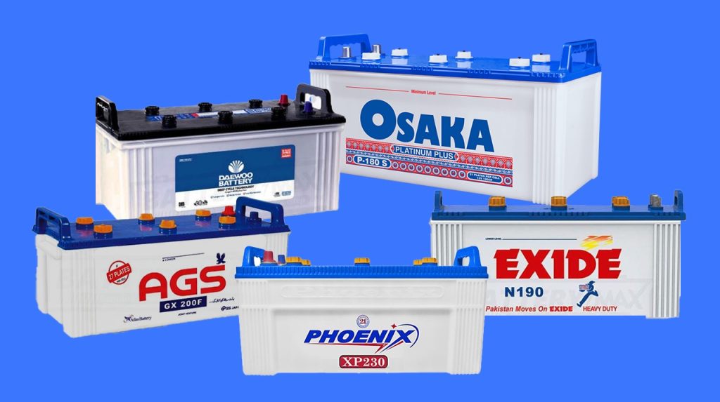 UPS, Batteries rates in Pakistan for summer 2025 - Daily Ausaf