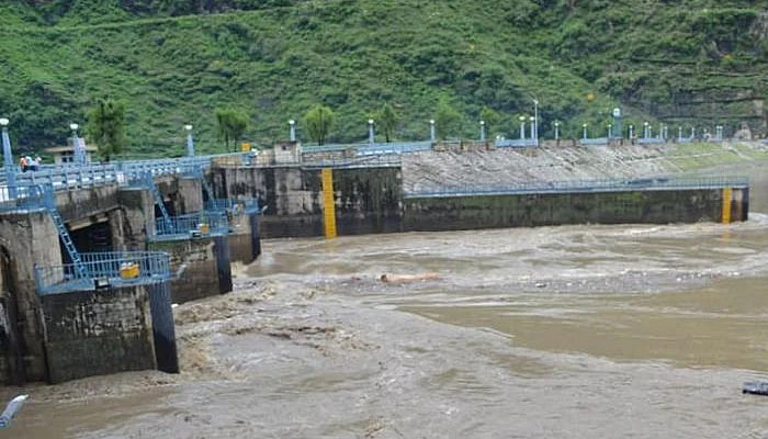 Jhelum river water flow returns to normal - Daily Ausaf