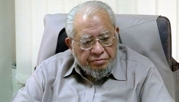 Former JI Deputy Ameer Prof Khurshid Ahmad passes away - Daily Ausaf