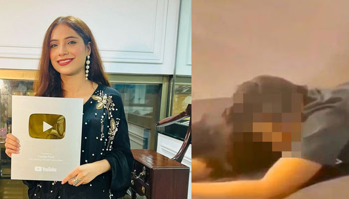 TikTok star Sajal Malik takes legal action against leaks scandal - Daily Ausaf