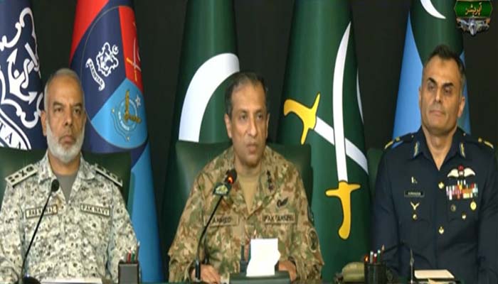 Pakistan Armed Forces fulfil promise to the nation: DG ISPR - Daily Ausaf