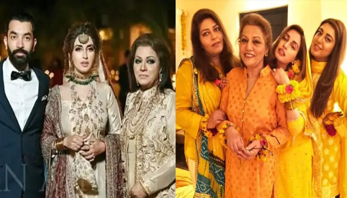 Actor Abid Ali's wife & Iman Aly's mother, actress Humaira Abid Ali ...