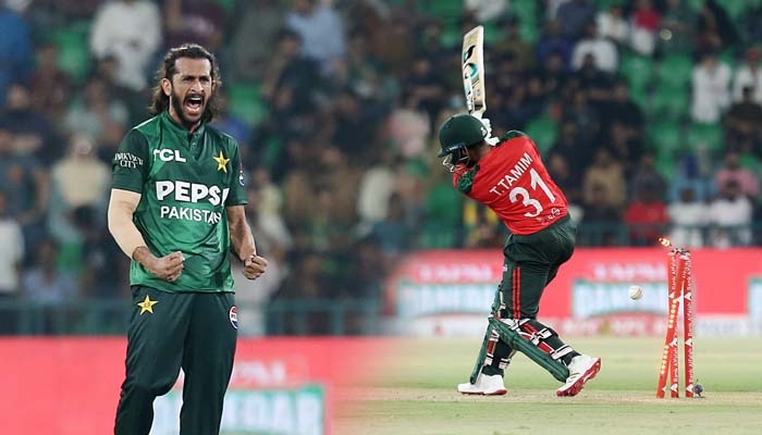 Pakistan beat Bangladesh by 37 runs in T20 series opener - Daily Ausaf