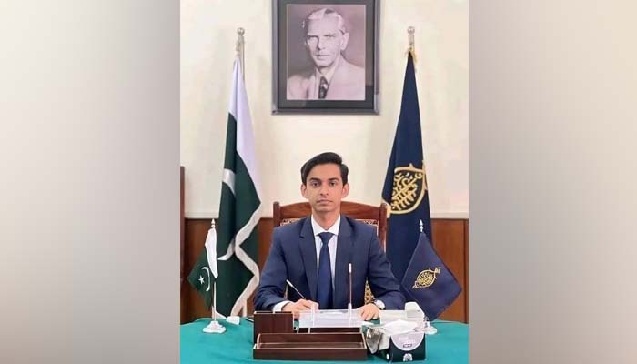 Rao Talha Javed becomes Pakistan's youngest assistant commissioner ...