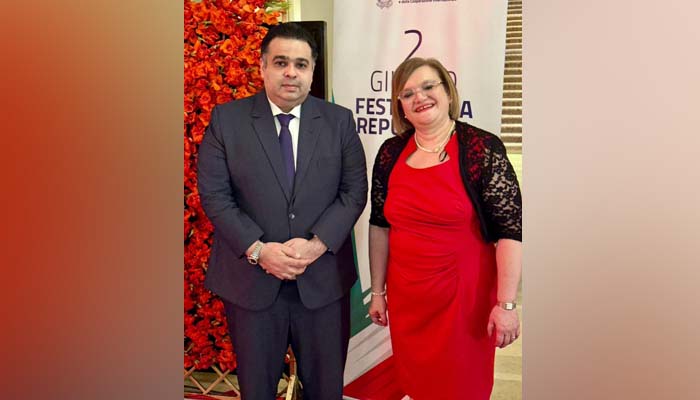 Fahd Haroon attends Italian National Day celebration in Islamabad ...