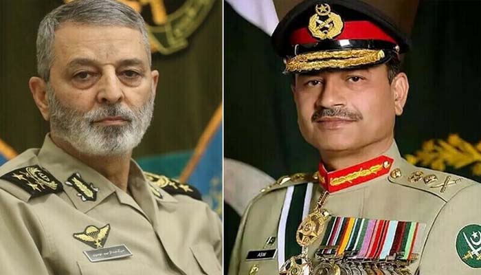 Iranian army chief thanks Gen Asim Munir for support during war with ...