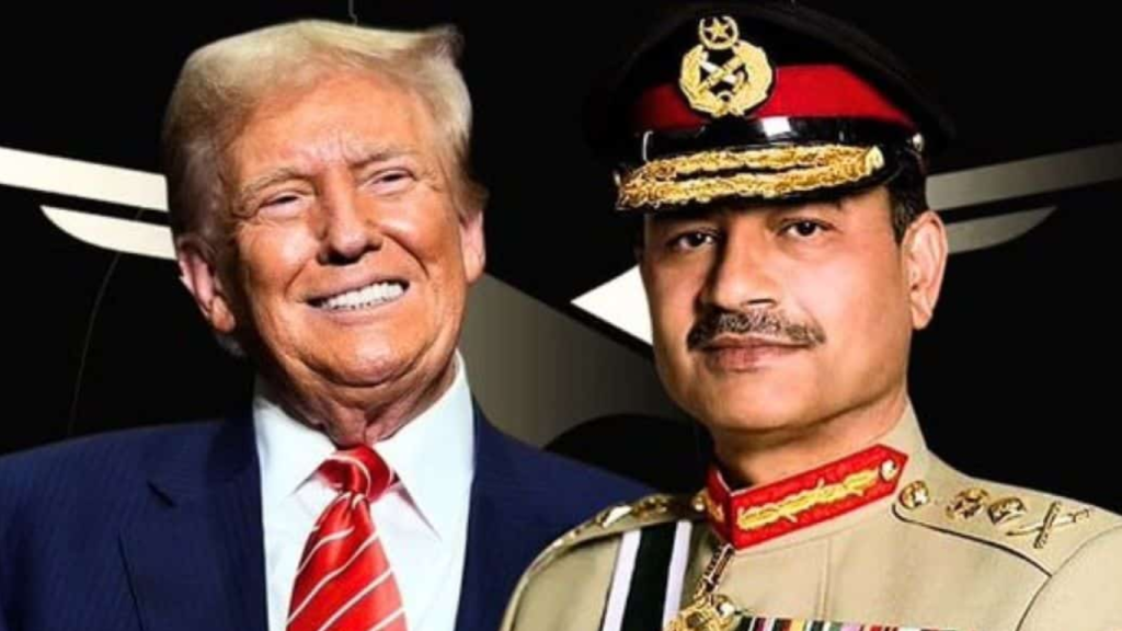 President Trump acknowledges Pakistan's regional insight after talks ...