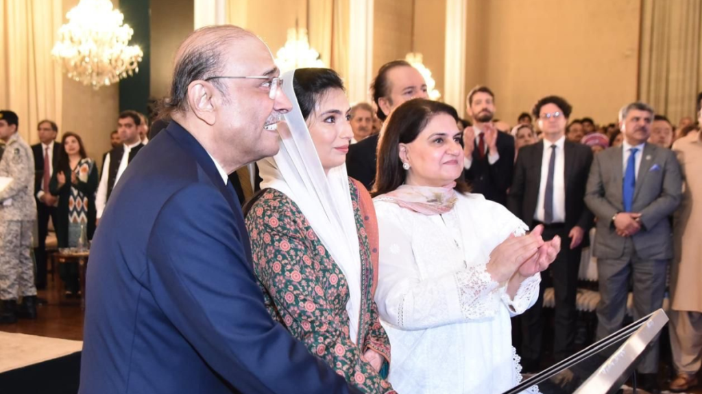 President Zardari launches Benazir Hunarmand Programme for needy ...