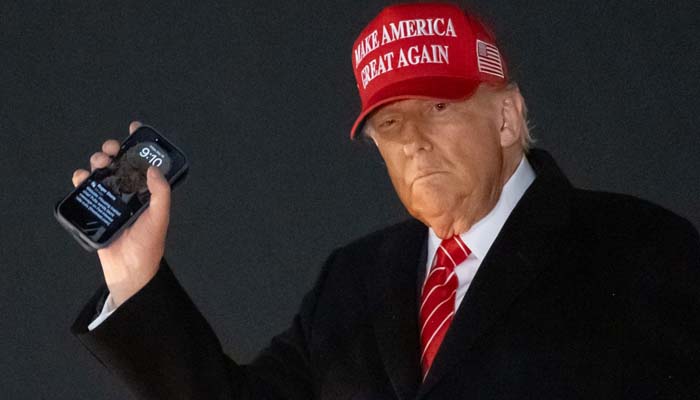 Trump Organization unveils Trump Mobile smartphone service - Daily Ausaf