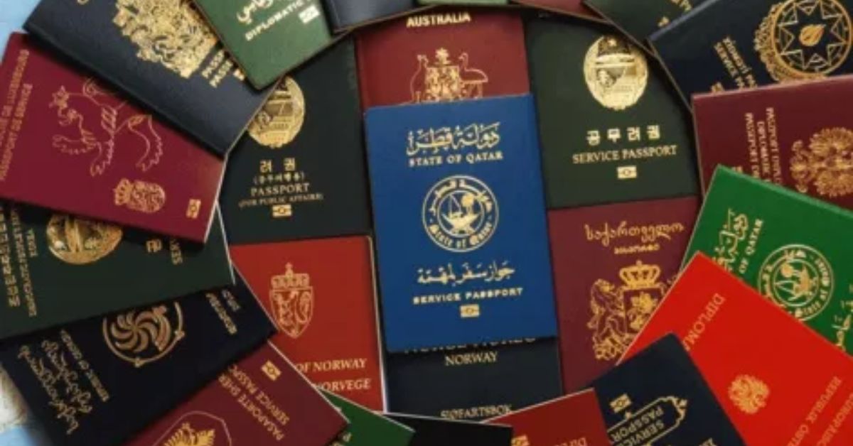 Asia commands top three positions in 2025's Passport Strength Index ...