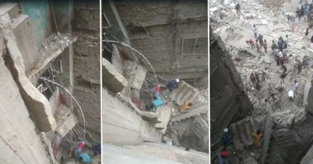 Lyari building collapse: Death toll reaches 14, several others still ...