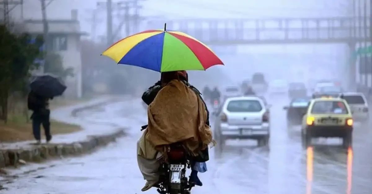 Westerly winds bring rain to Punjab & Northern Pakistan - Daily Ausaf
