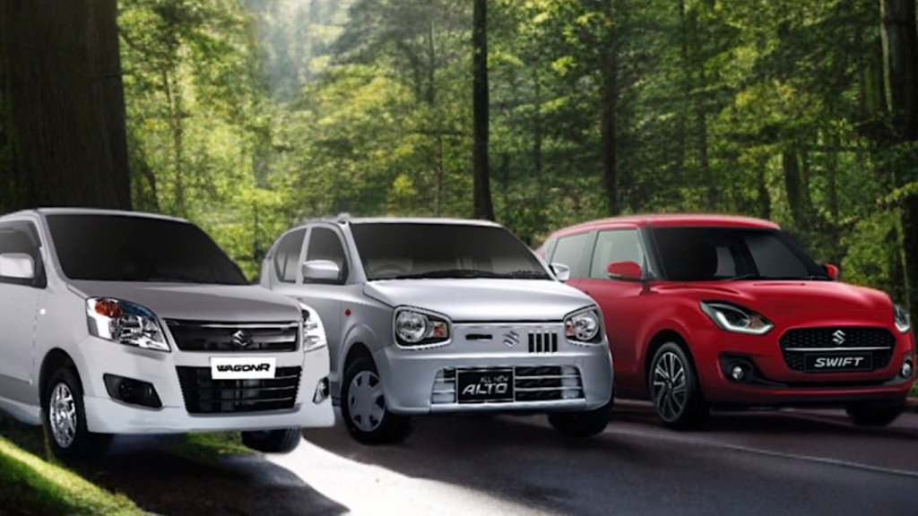 Get new car under Suzuki Car exchange program - Daily Ausaf