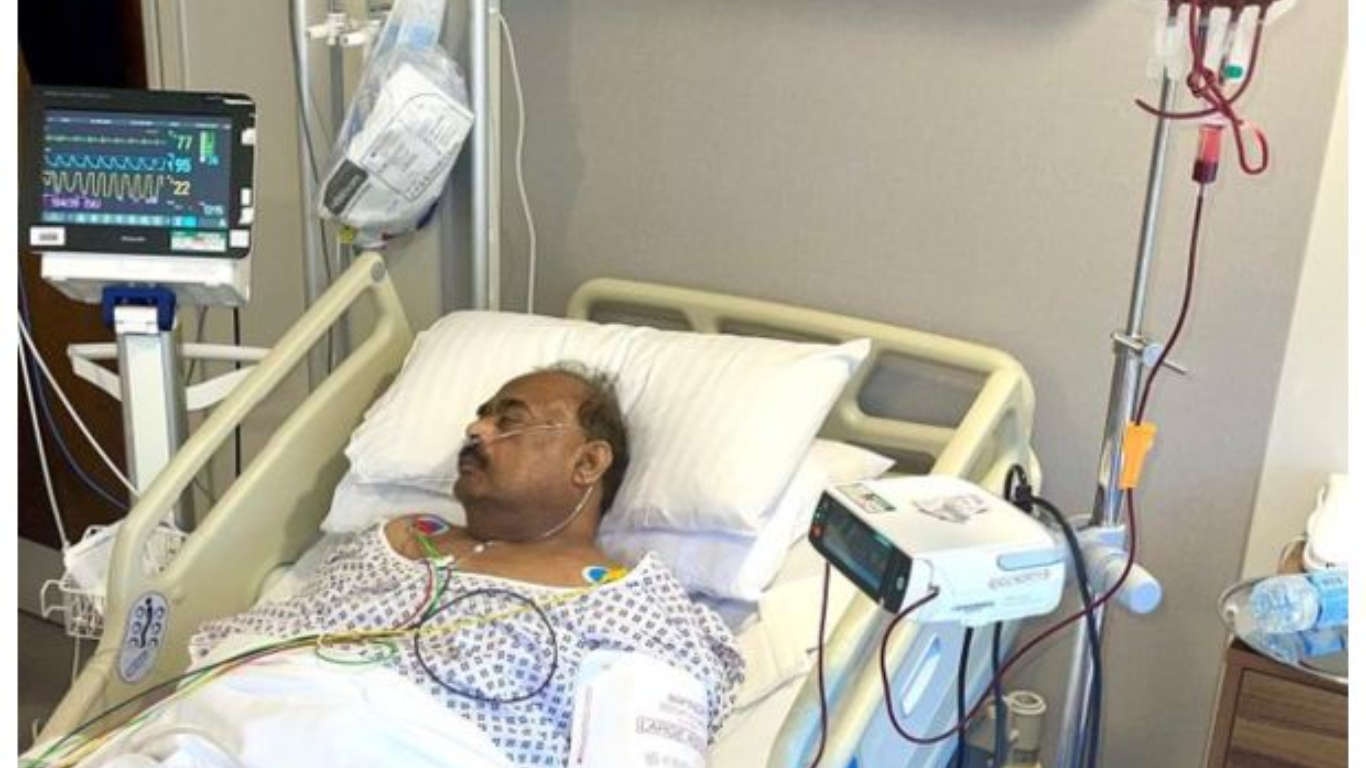 MQM founder Altaf Hussain hospitalized in London - Daily Ausaf