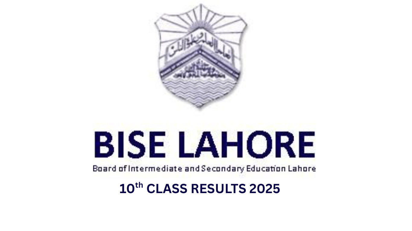 BISE Lahore matric exam 2025 result announced - Daily Ausaf
