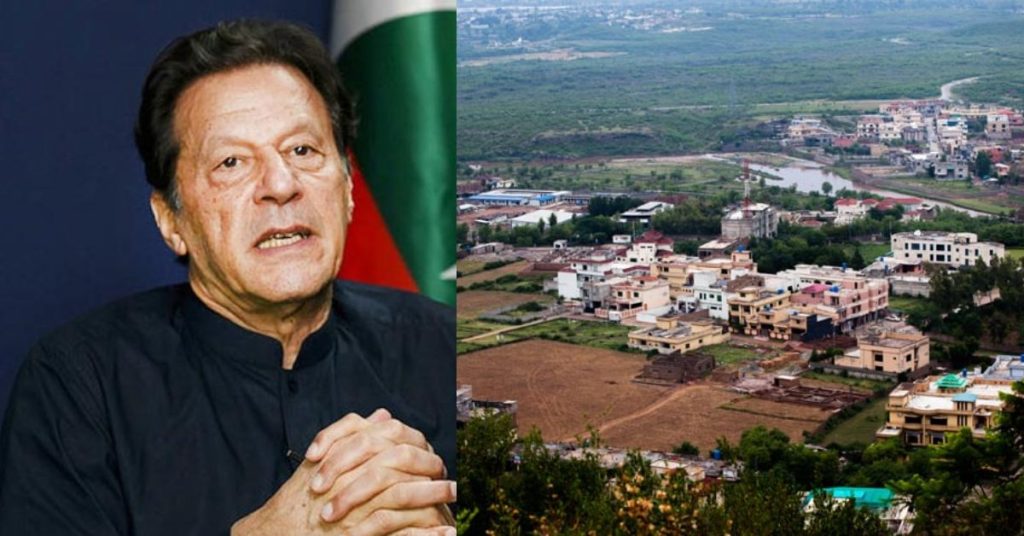 Auction of Imran Khan's Bani Gala property declared as baseless - Daily ...