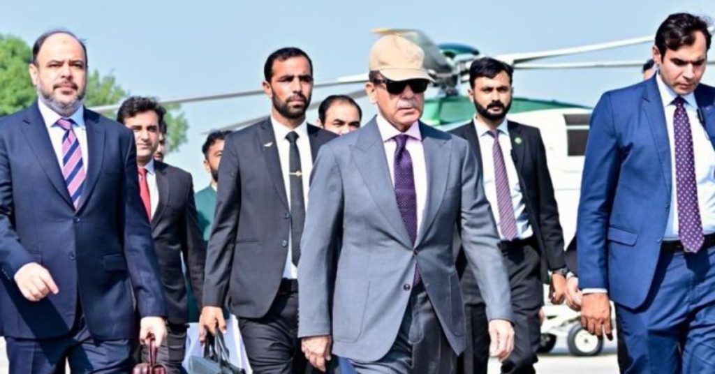 PM Shehbaz to attend Gaza peace summit in Egypt - Daily Ausaf