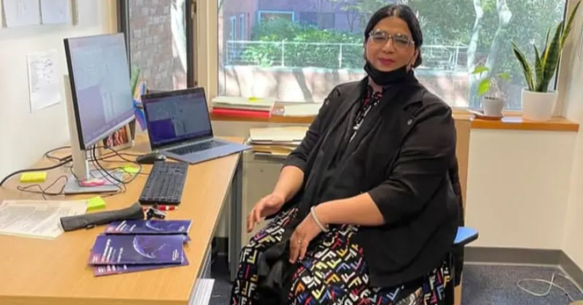 In a first, Pakistani trans woman Nayyab Ali shortlisted for UN Special ...