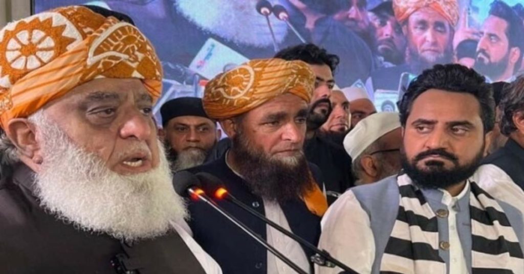 Police arrest JUI-F leader Farrukh Khokhar in Islamabad - Daily Ausaf