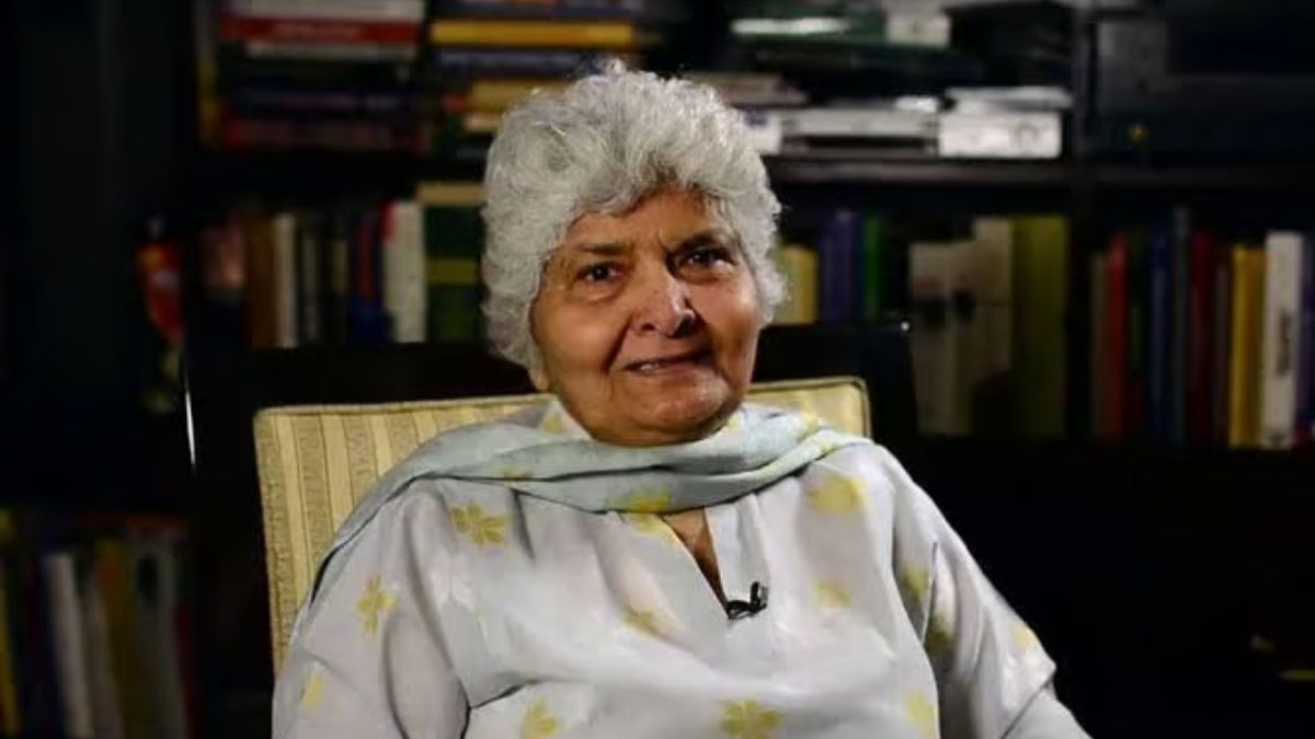 Renown Scholar, human rights activist Dr.Arfa Syeda passes away - Daily ...