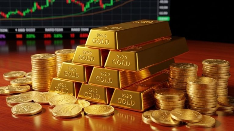 Gold prices increase sharply in Pakistan - Daily Ausaf