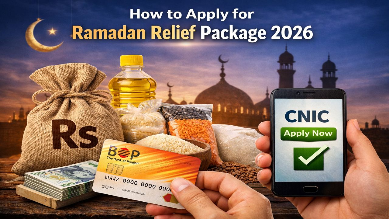 How to Apply for Ramadan Relief Package 2026: Complete Guide - Daily Ausaf