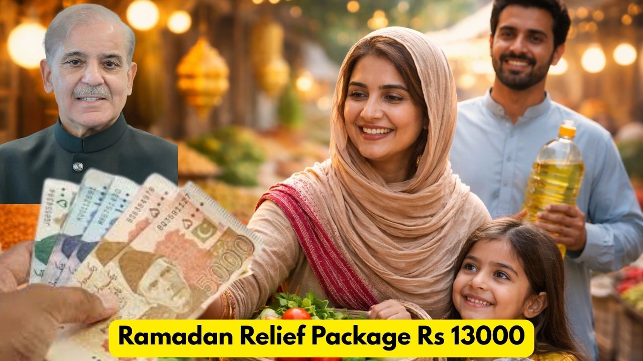 PM Ramadan Package 2026: Rs13,000 relief, eligibility & how to apply ...