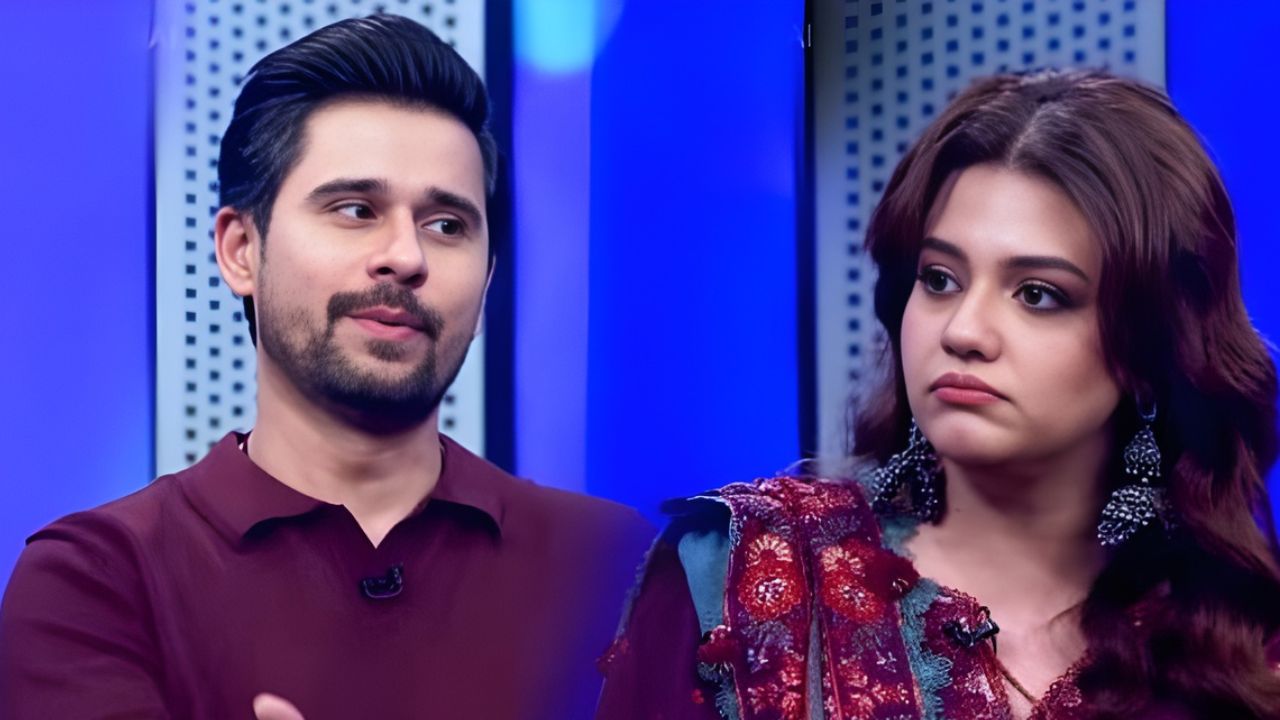 Zara Noor Abbas Viral Video: Actress Leaves Talk Show After Emotional ...