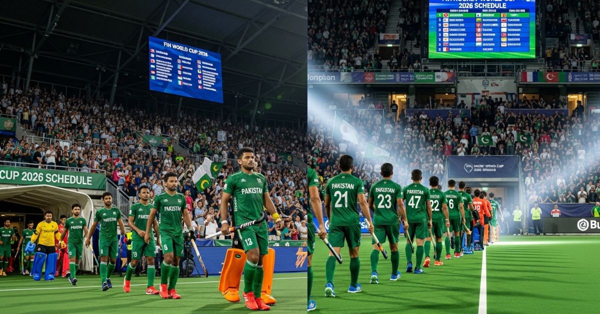 Pakistan Hockey World Cup 2026 Schedule Announced with Key Matches ...