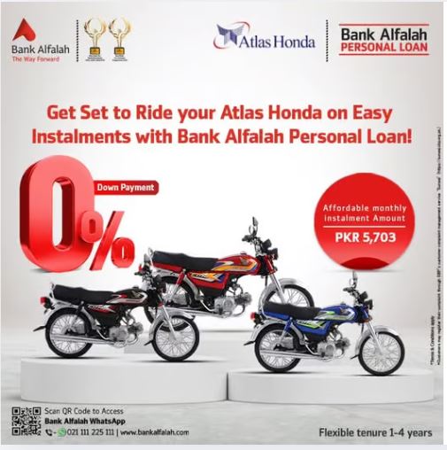 Buy Honda CD 70 2026 on installments with Rs5,700 monthly EMI - Daily Ausaf