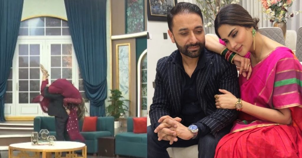 Fiza Ali’s Live Show Moment With Husband Sparks Viral Debate - Daily Ausaf