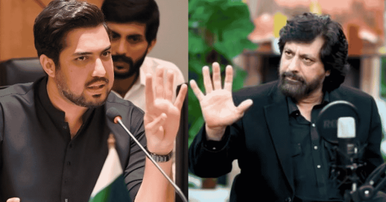 Iqrar-ul-Hassan, Jawad Ahmed appear at ABN News Program 'Tajzia' after ...