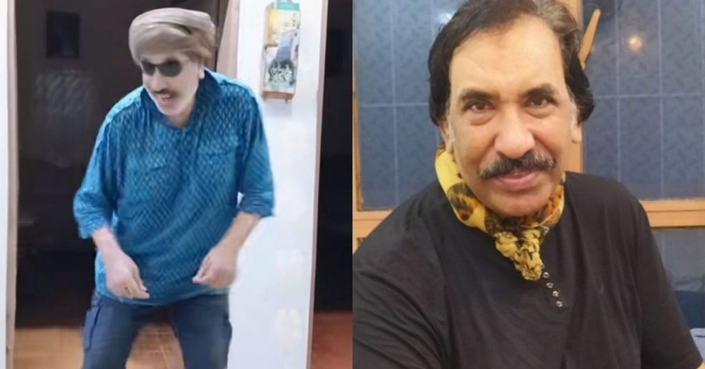 Veteran Actor Nayyar Ijaz TikTok Dance Video Sparks Mixed Public ...