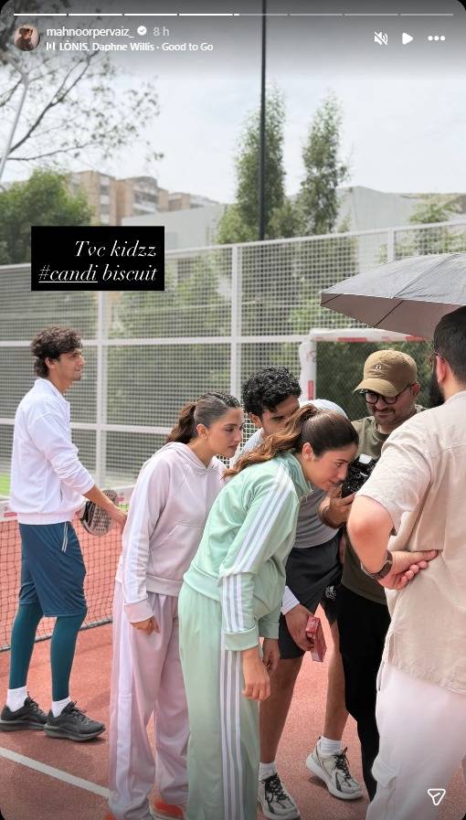 Mahnoor Pervaiz Unveils Honest Glimpse of Life Behind Glamorous Shoots ...