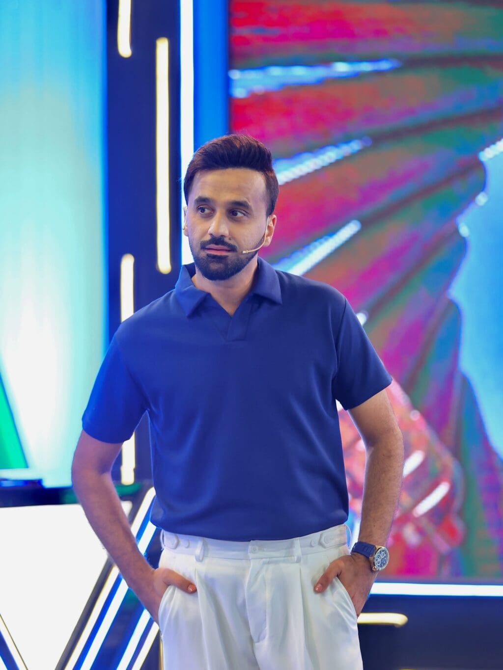 Waseem Badami Viral Moment Leaves Fans Laughing During Live PSL Show ...