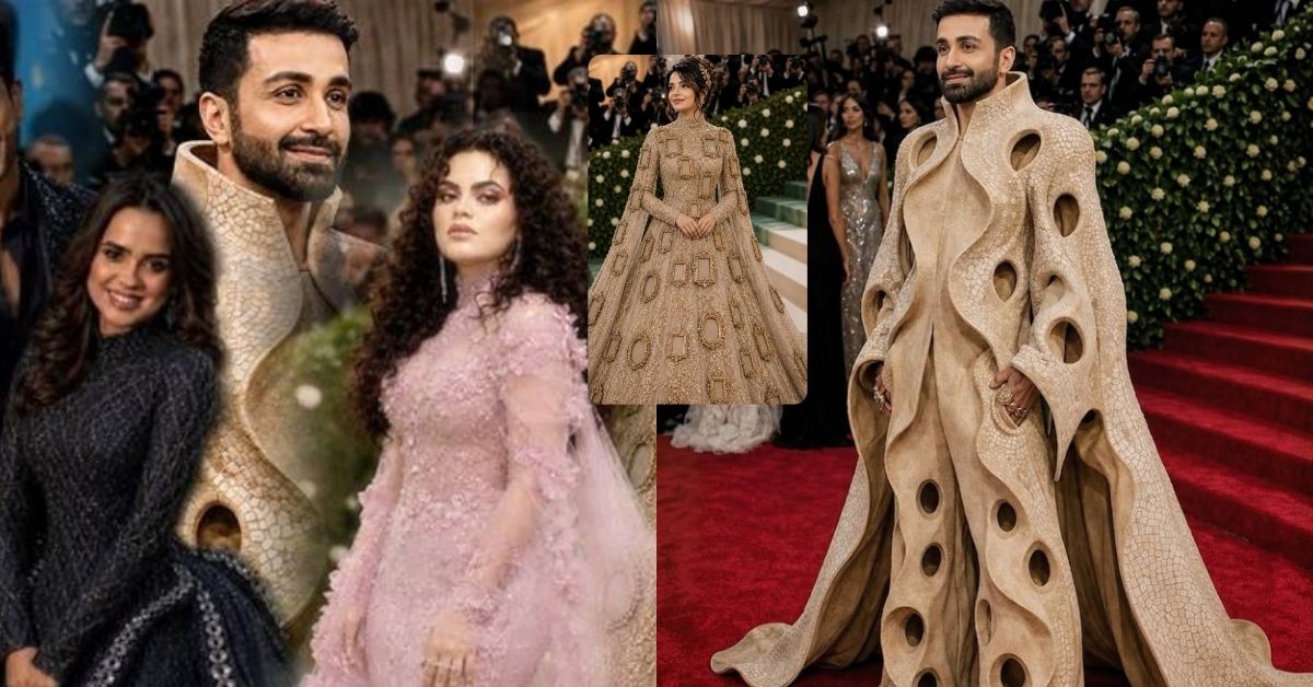 Pakistani Celebrities Join Met Gala Inspired Fantasy Fashion Trend ...