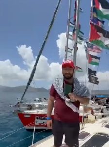 Saad Edhi Gaza Flotilla Video Before Israeli Interception Goes Viral ...