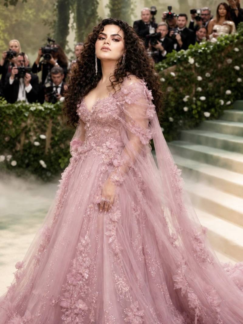 Pakistani Celebrities Join Met Gala Inspired Fantasy Fashion Trend ...