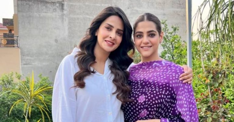 Saba Qamar Stardom Praised By Namra Shahid In Candid Interview - Daily ...