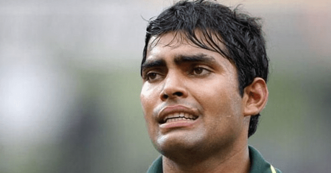 قومی ٹیم میں جگہ بنانے کیلئے عمر اکمل نے کپڑے اتار لیے - Daily Ausaf