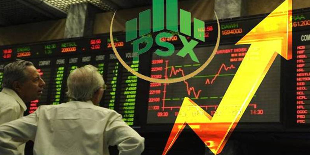 آئی ایم ایف سے ڈیل کے بعد پاکستان اسٹاک ایکسچینج میں تیزی کا رجحان ...